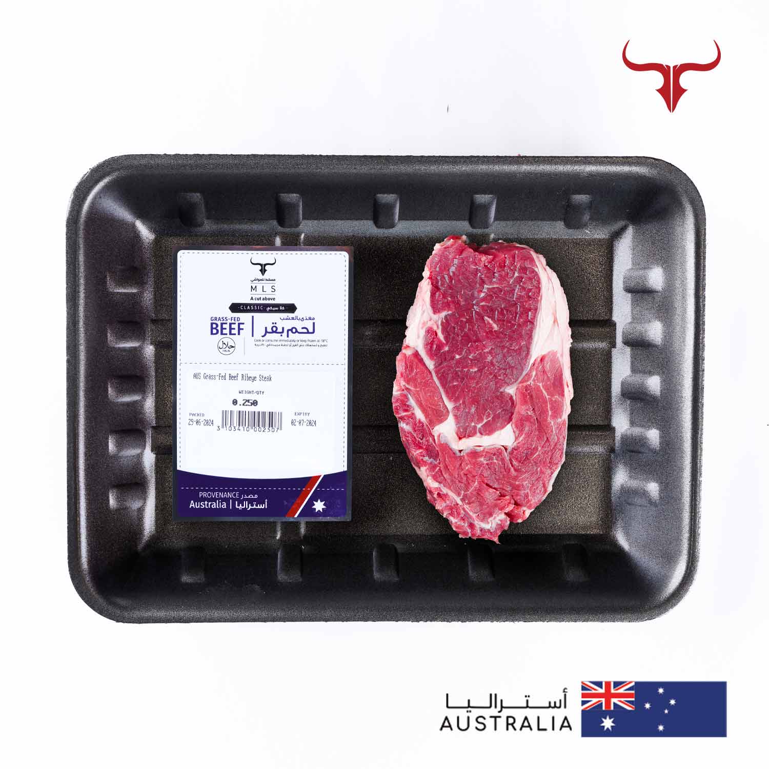 Buy Australian Beef Ribeye Steak Online in Dubai - MLS UAE