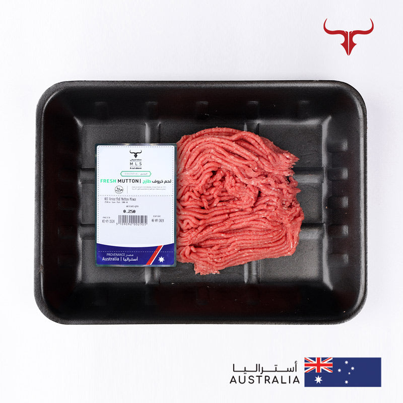Buy Australian Mutton Mince Online - MLS UAE