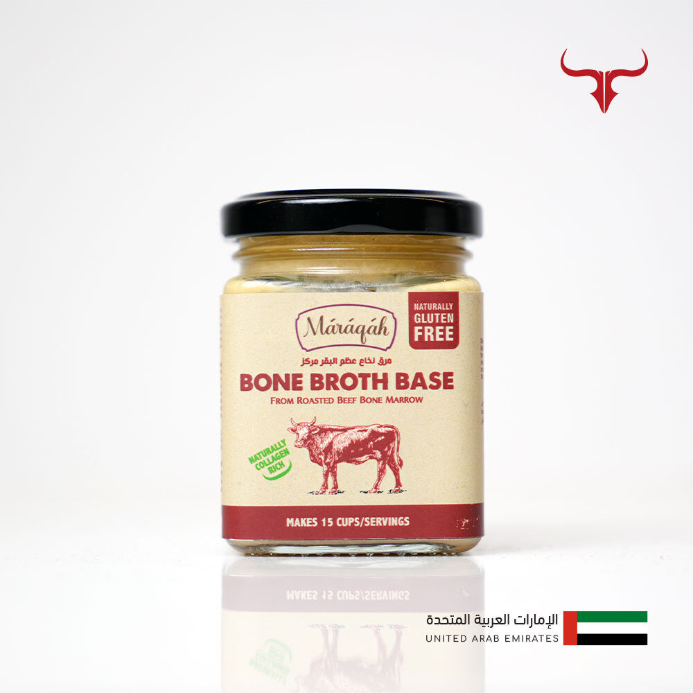Buy Maraqah Bone Broth Base 150g Online - MLS UAE