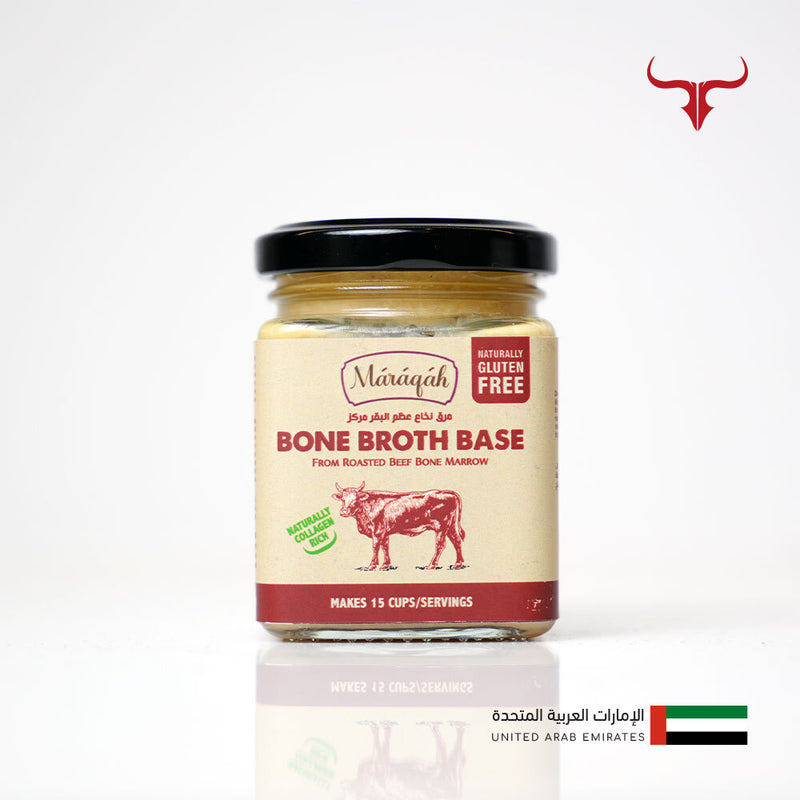 Buy Maraqah Bone Broth Base 150g Online - MLS UAE